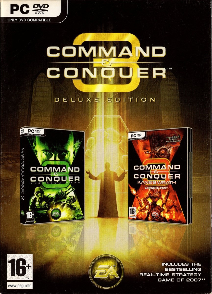 Command & Conquer 3: Deluxe Edition (PC) - WTS Retro - Køb spillet her