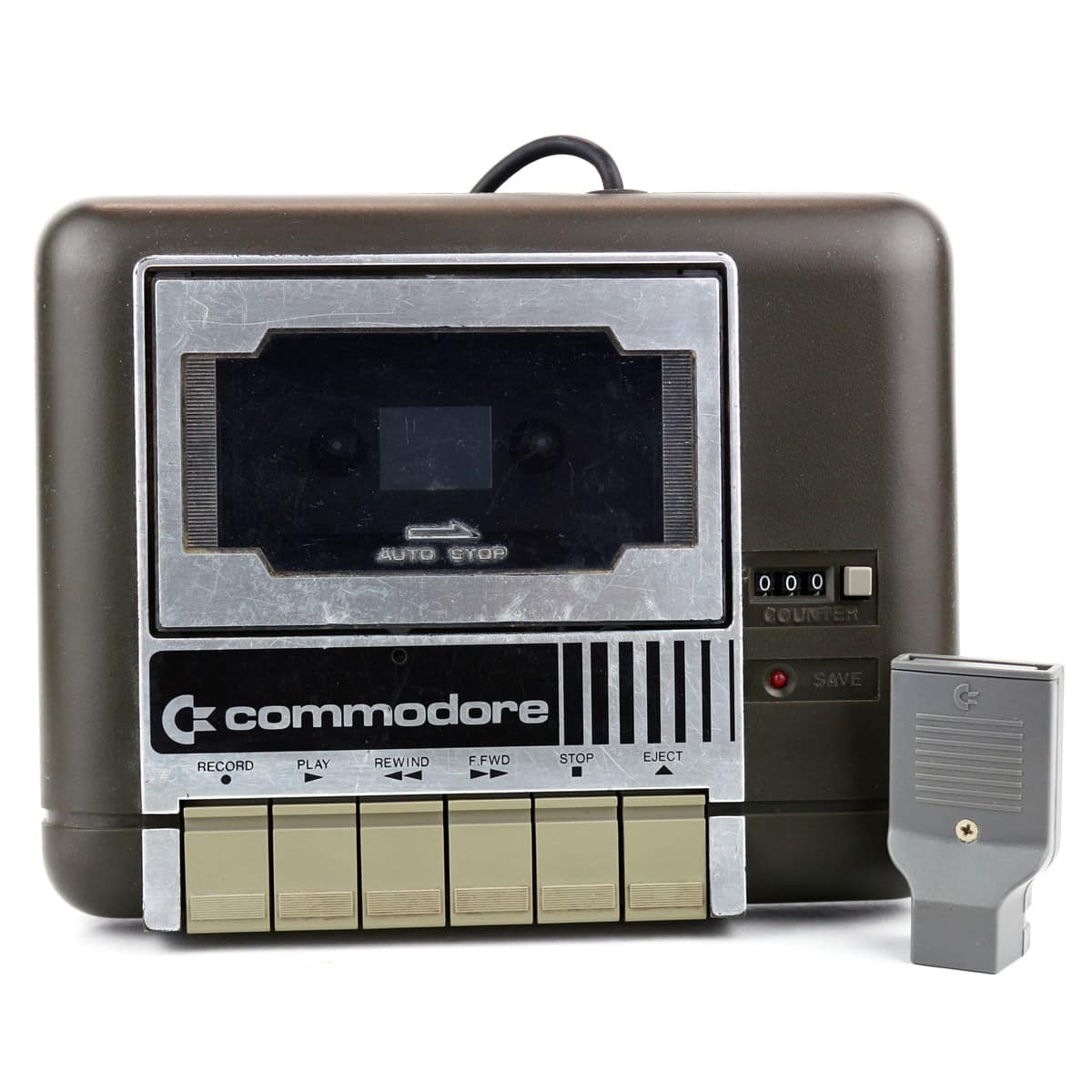 Commodore 1531 Datasette inkl. adapter - WTS Retro - Køb her
