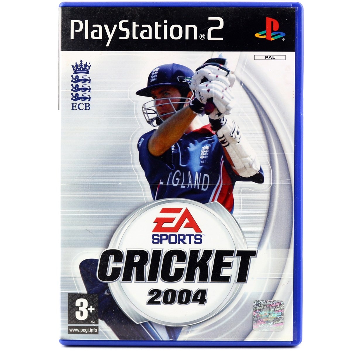 Cricket 2004 (PS2) - WTS Retro - Køb spillet her