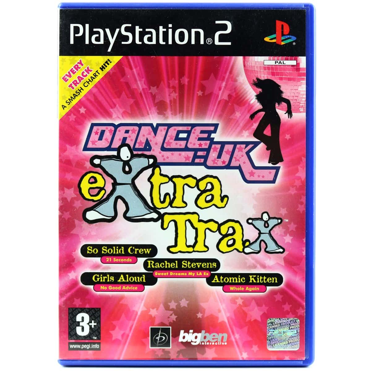 Dance:UK Extra Trax (PS2) - WTS Retro - Køb spillet her