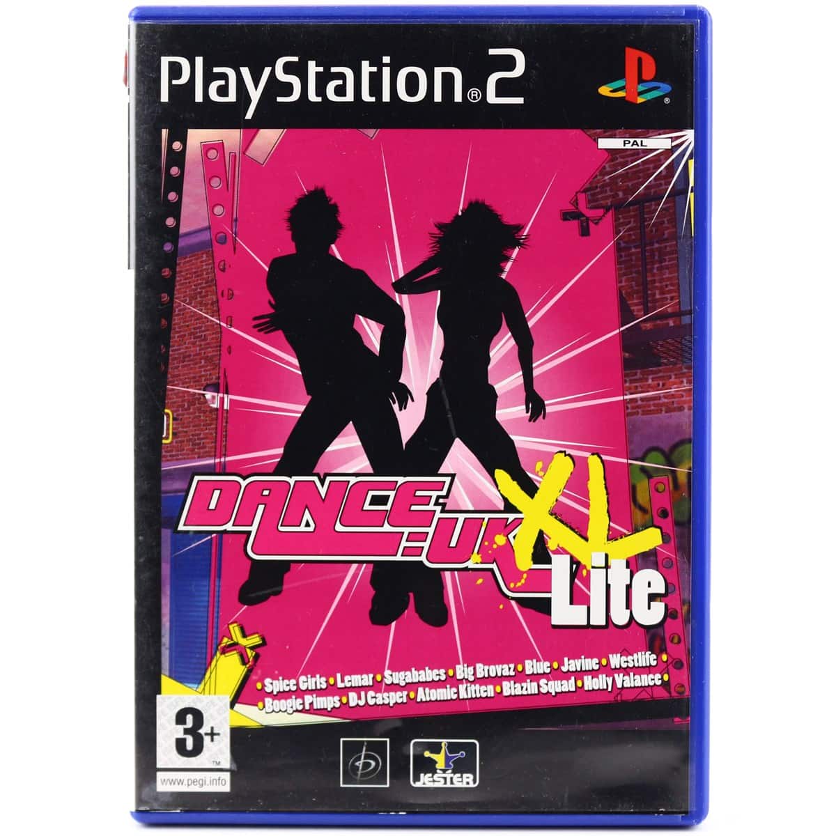 Dance:UK XL Lite (PS2) - WTS Retro - Køb spillet her