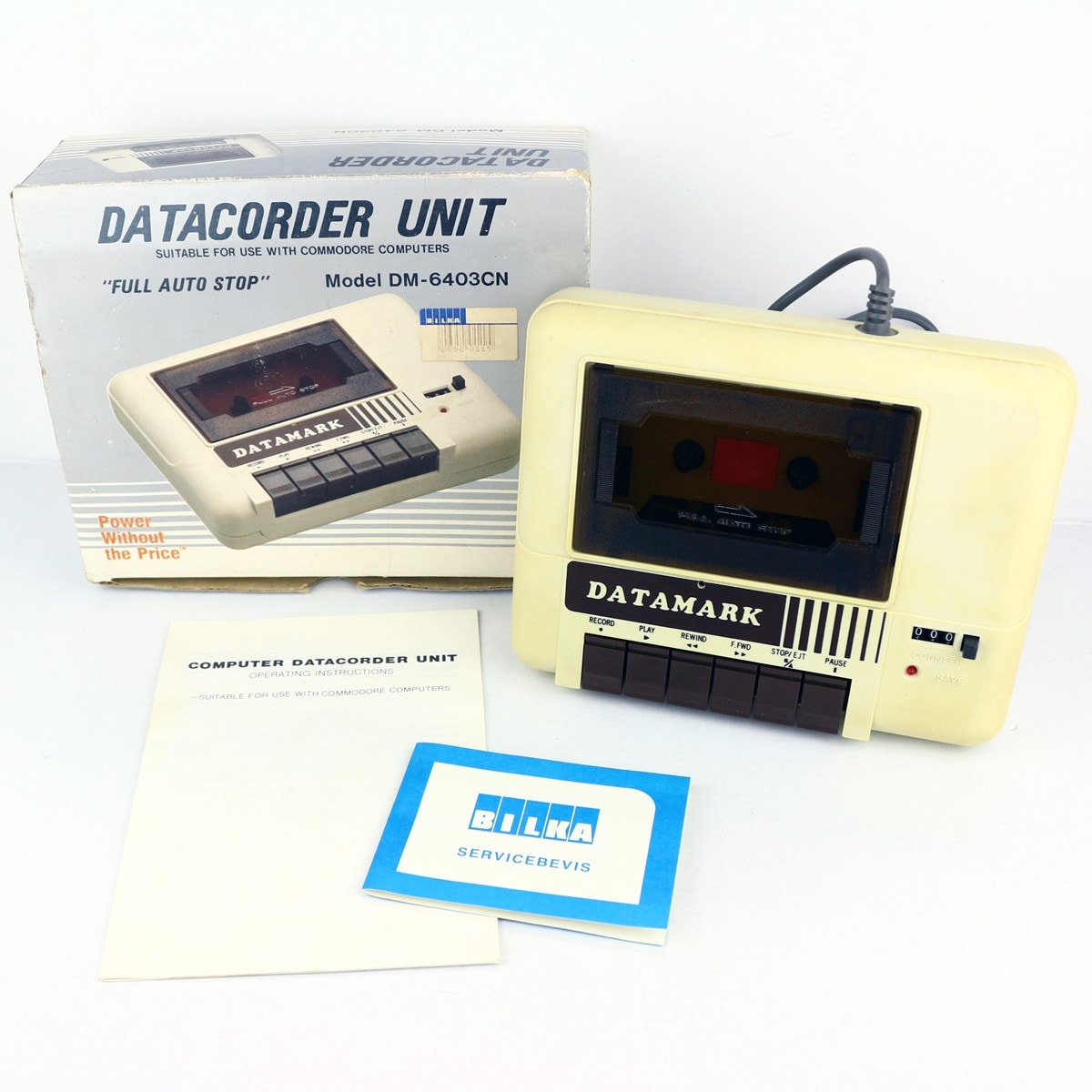 Datamark Datasette (DM-6403) m. kasse - WTS Retro - Køb her