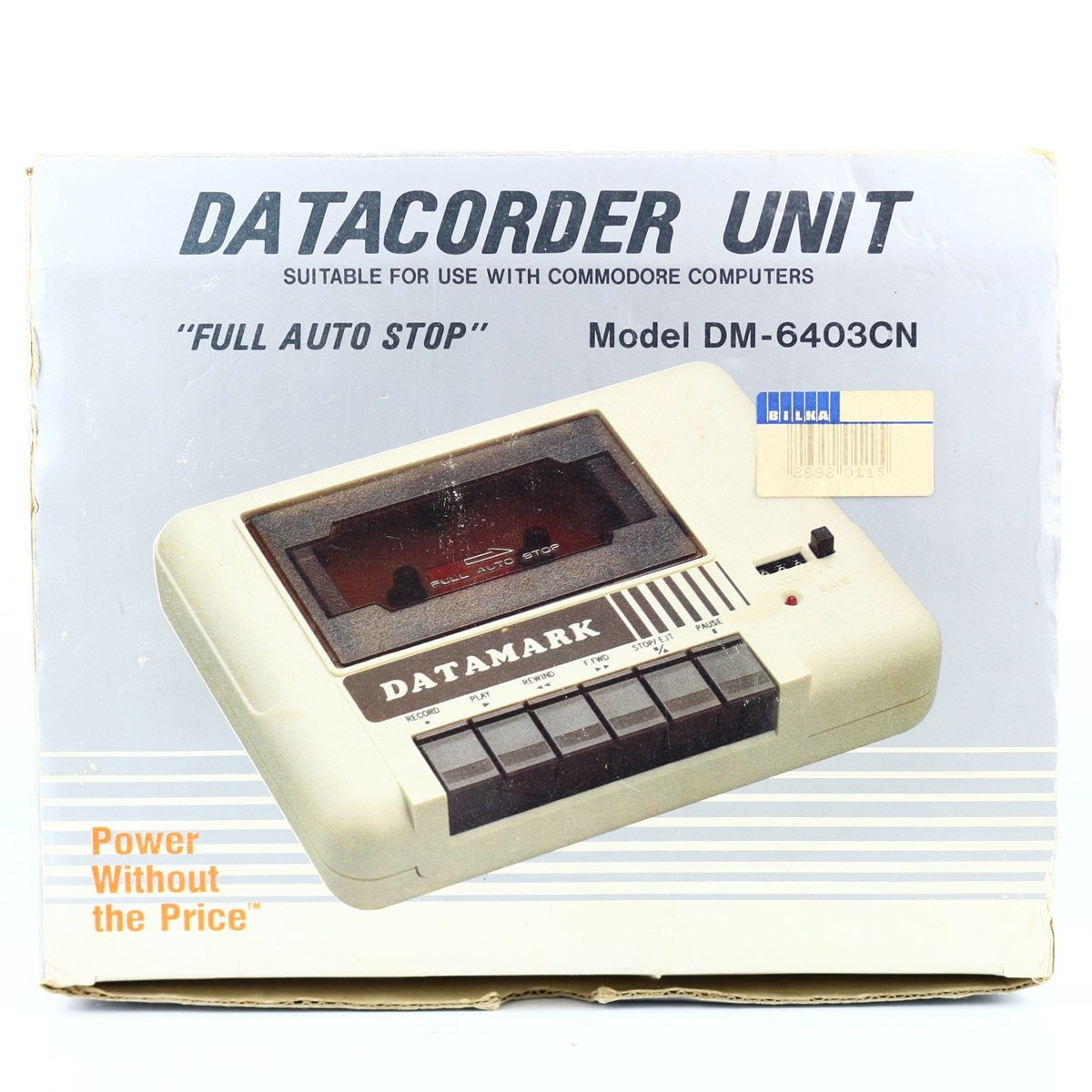 Datamark Datasette (DM-6403) m. kasse - WTS Retro - Køb her