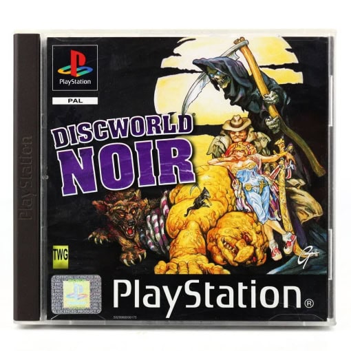 Discworld Noir (PS1) - WTS Retro - Køb spillet her