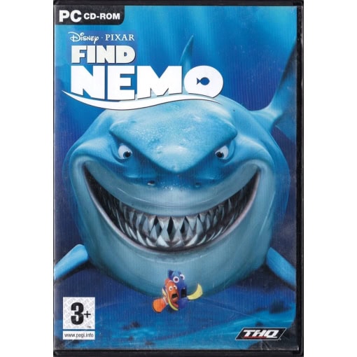 Disney•Pixar: Find Nemo (PC - Dansk) - WTS Retro - Køb spillet her