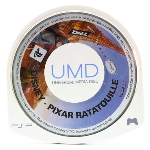 Disney Pixar: Ratatouille (Sony PSP) - WTS Retro - Køb spillet her