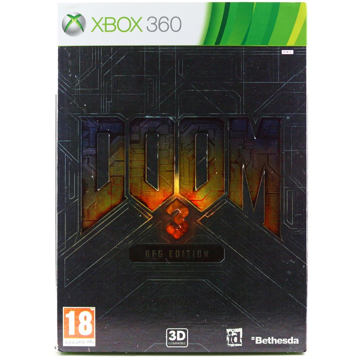 DOOM 3: BFG Edition (Xbox 360) - WTS Retro - Køb spillet her