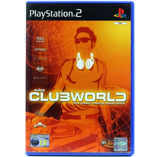 eJay Clubworld (PS2) - WTS Retro - Køb spillet her