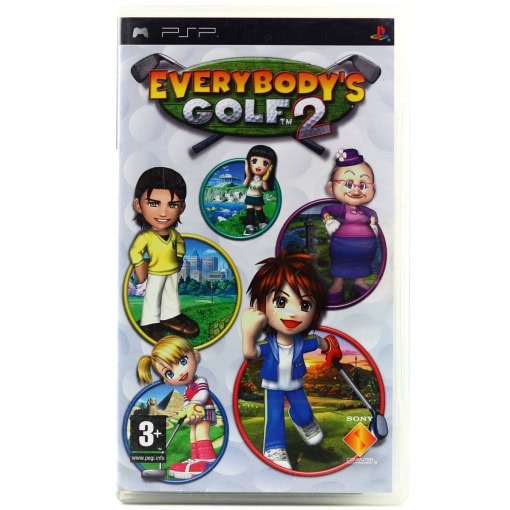 Everybody´s Golf 2 (Sony PSP) - WTS Retro - Køb spillet her