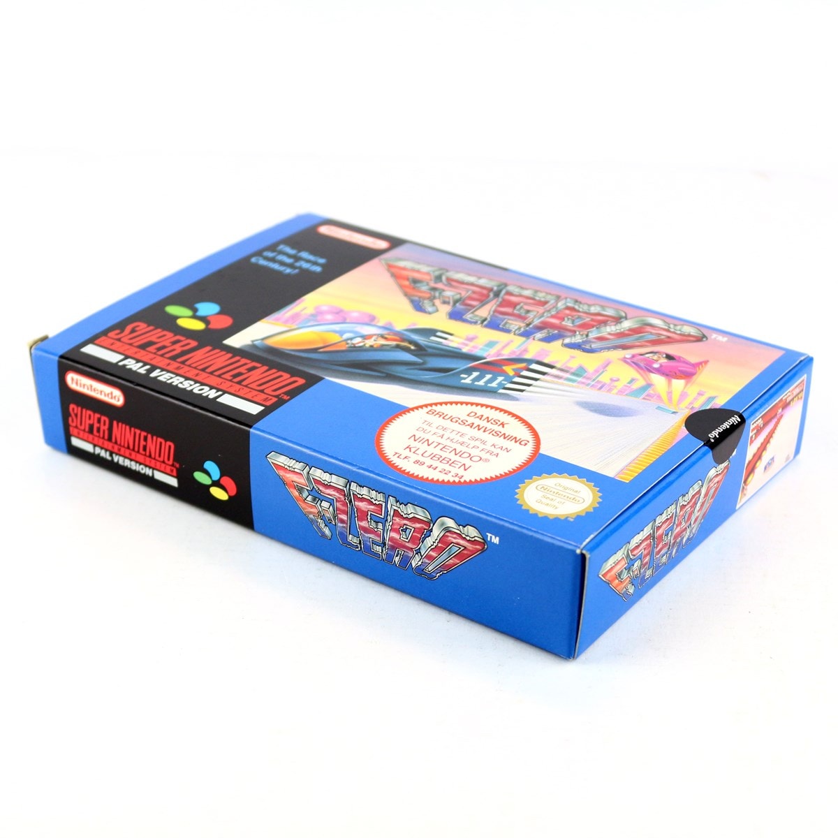 F-Zero (SNES - Boxed) - WTS Retro - Køb spillet her