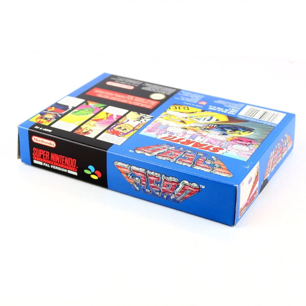 F-Zero (SNES - Boxed) - WTS Retro - Køb spillet her