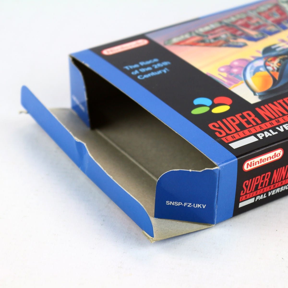 F-Zero (SNES - Boxed) - WTS Retro - Køb spillet her