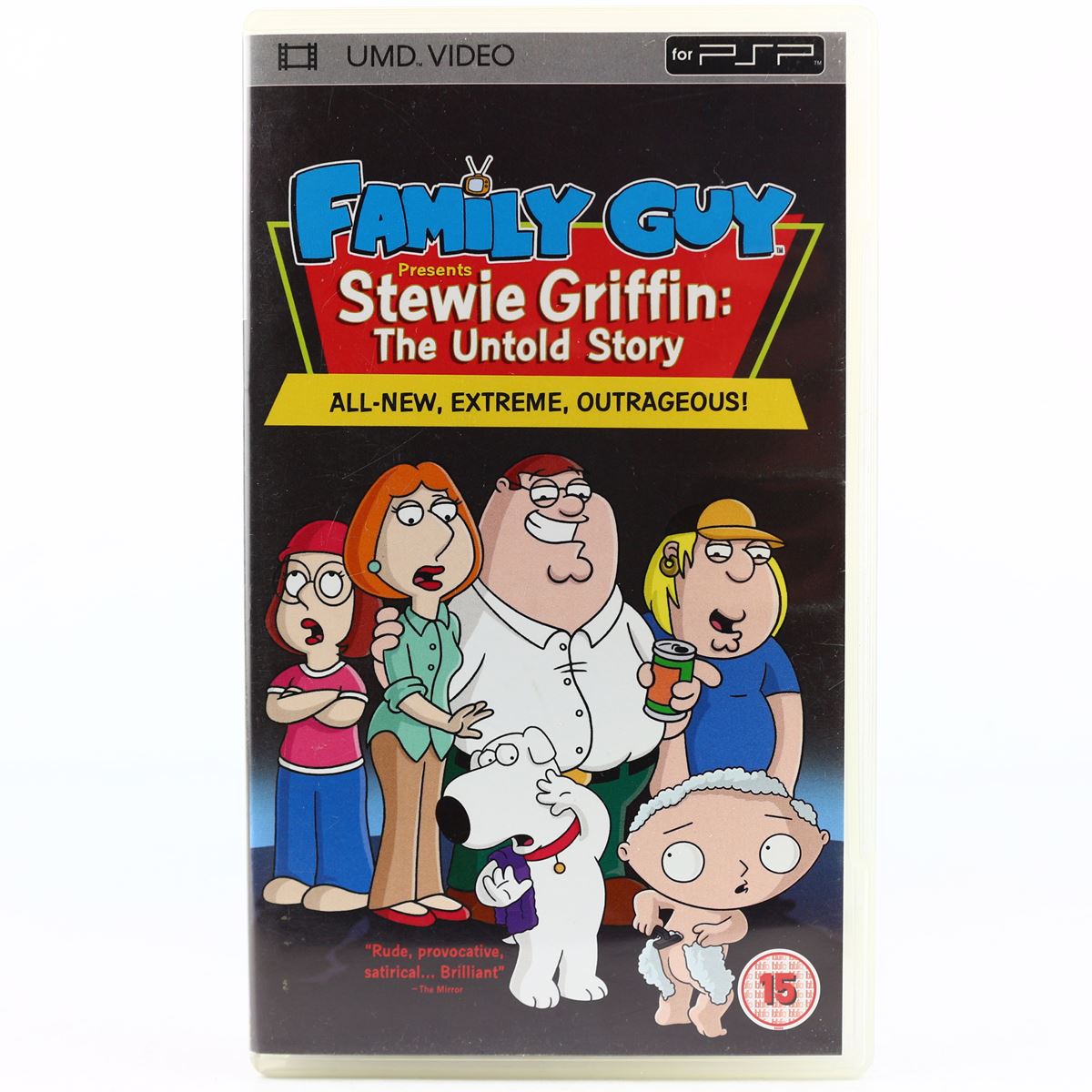 Family Guy Presents Stewie Griffin - The Untold Story (Sony PSP – UMD ...