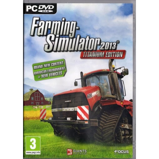 Farming Simulator 2013: Titanium Edition (PC) - WTS Retro - Køb spillet her