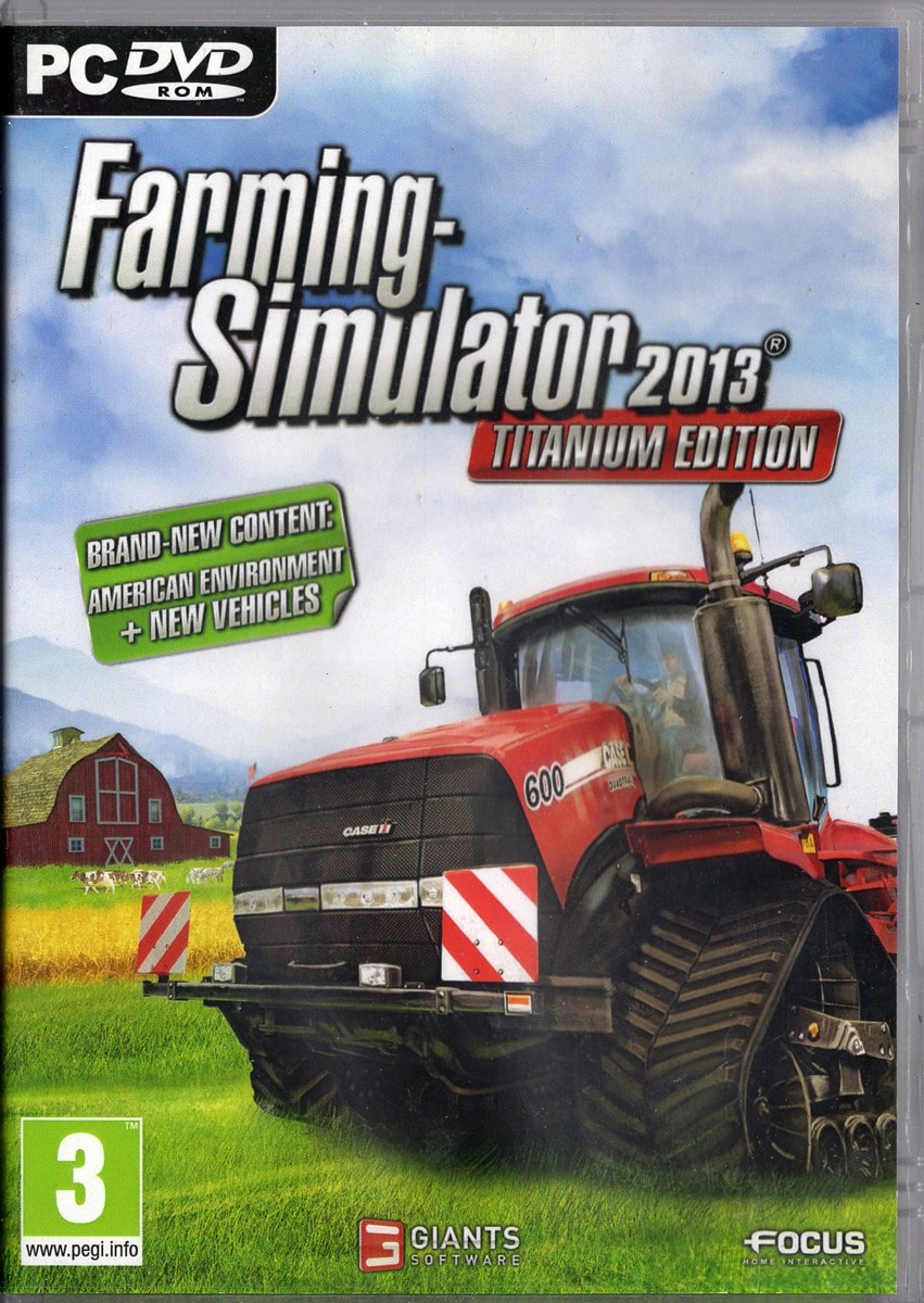 Farming Simulator 2013: Titanium Edition (PC) - WTS Retro - Køb spillet her