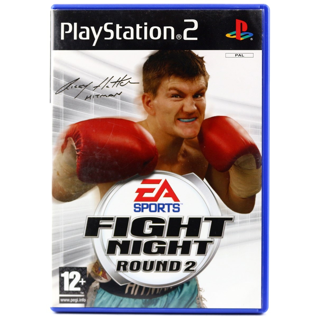 Fight Night Round 2 (PS2) - WTS Retro - Køb spillet her