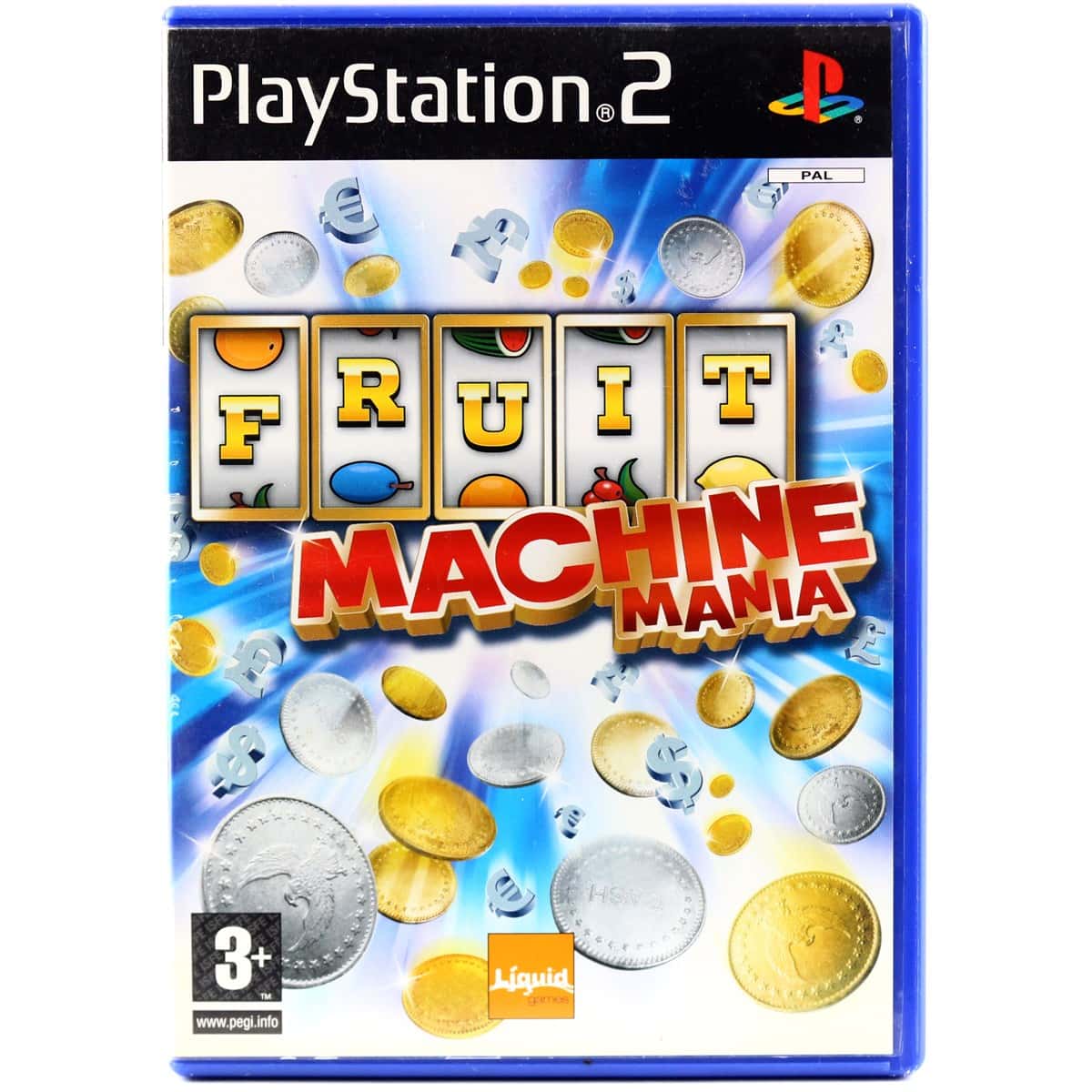 Fruit Machine Mania (PS2) - WTS Retro - Køb spillet her