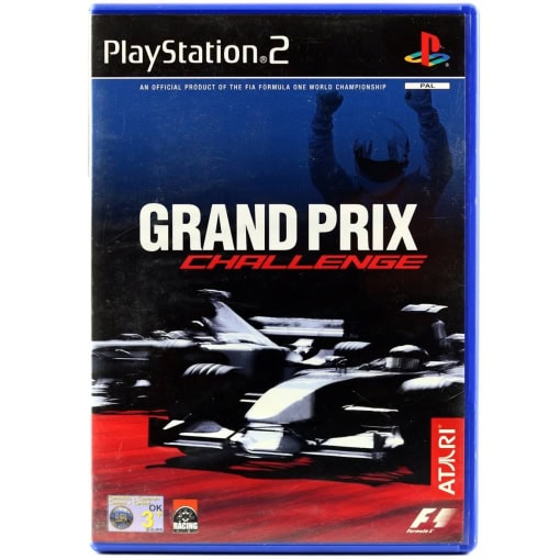 Grand Prix Challenge (PS2) - WTS Retro - Køb spillet her