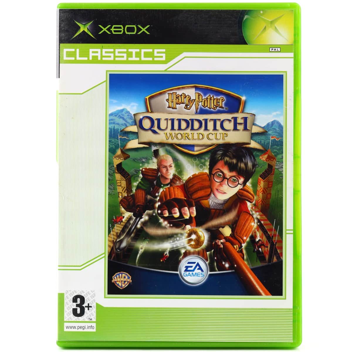 Harry Potter: Quidditch World Cup (Xbox) - WTS Retro - Køb spillet her
