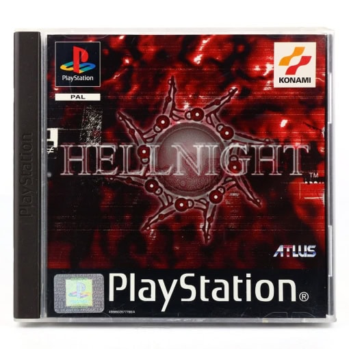 Hellnight (PS1) - WTS Retro - Køb spillet her