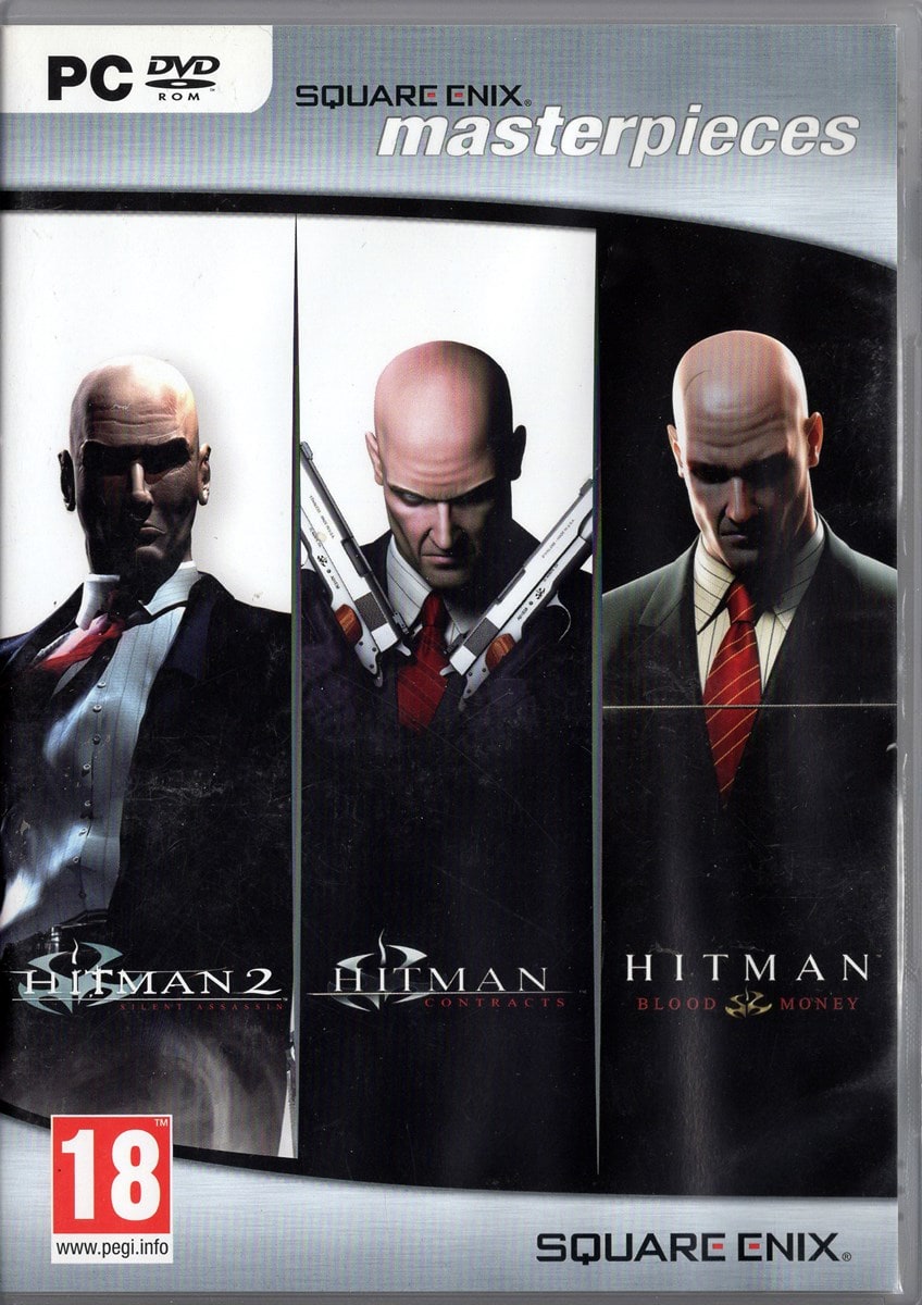 Square Enix Masterpieces – Hitman Bundle (PC) - WTS Retro - Køb spillet her