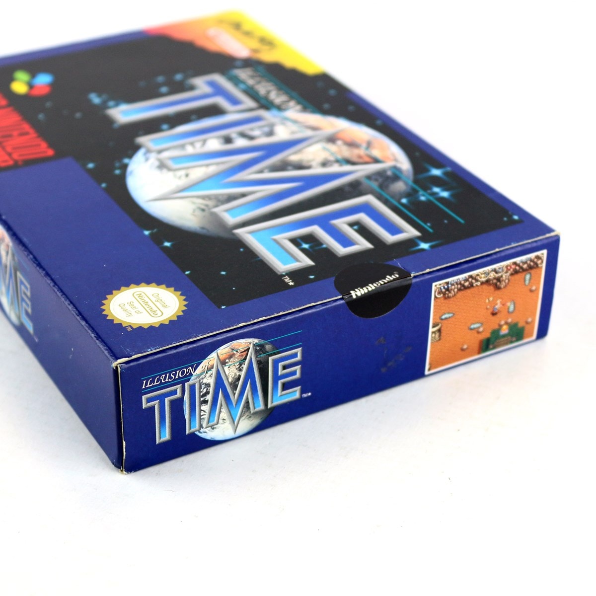 Illusion of Time (SNES - Boxed - SCN) - WTS Retro - Køb spillet her