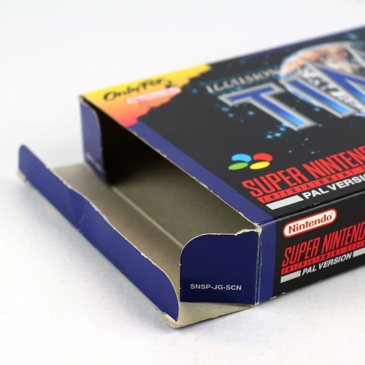 Illusion of Time (SNES - Boxed - SCN) - WTS Retro - Køb spillet her