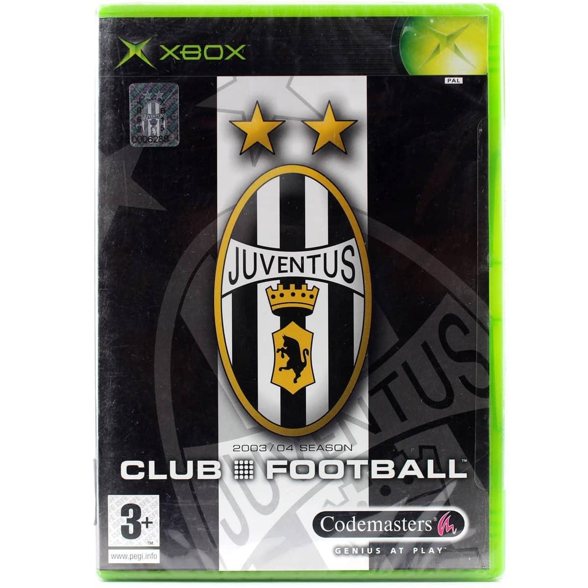 Club Football 2003/2004: Juventus (Xbox) - WTS Retro - Køb spillet her