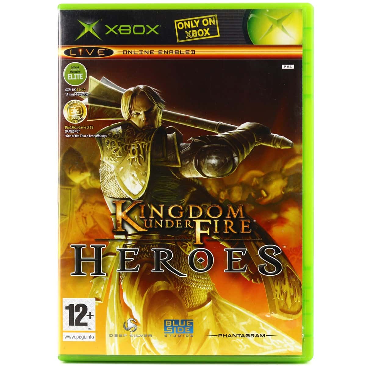 Kingdom Under Fire: Heroes (Xbox) - WTS Retro - Køb spillet her