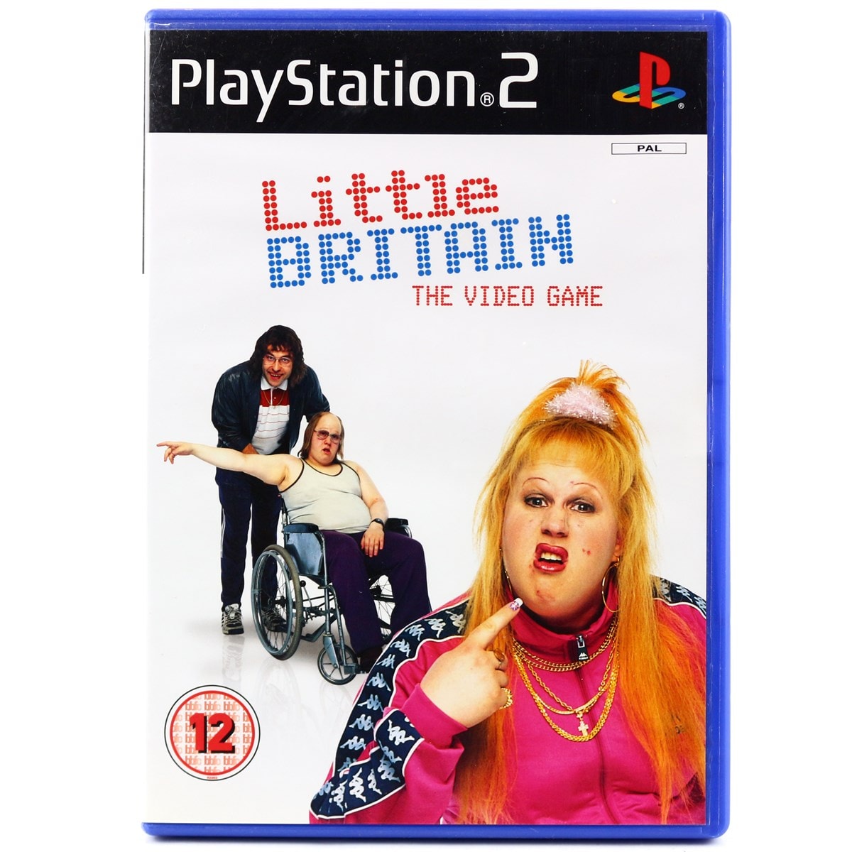 Little Britain: The Video Game (PS2) - WTS Retro - Køb spillet her