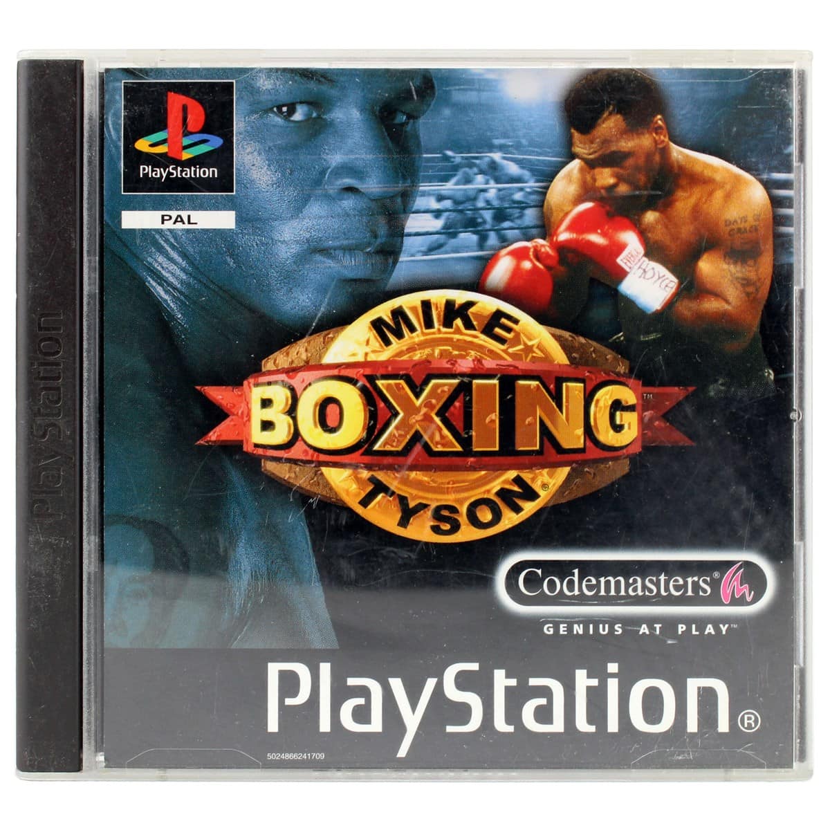 Mike Tyson Boxing (PS1) - WTS Retro - Køb spillet her