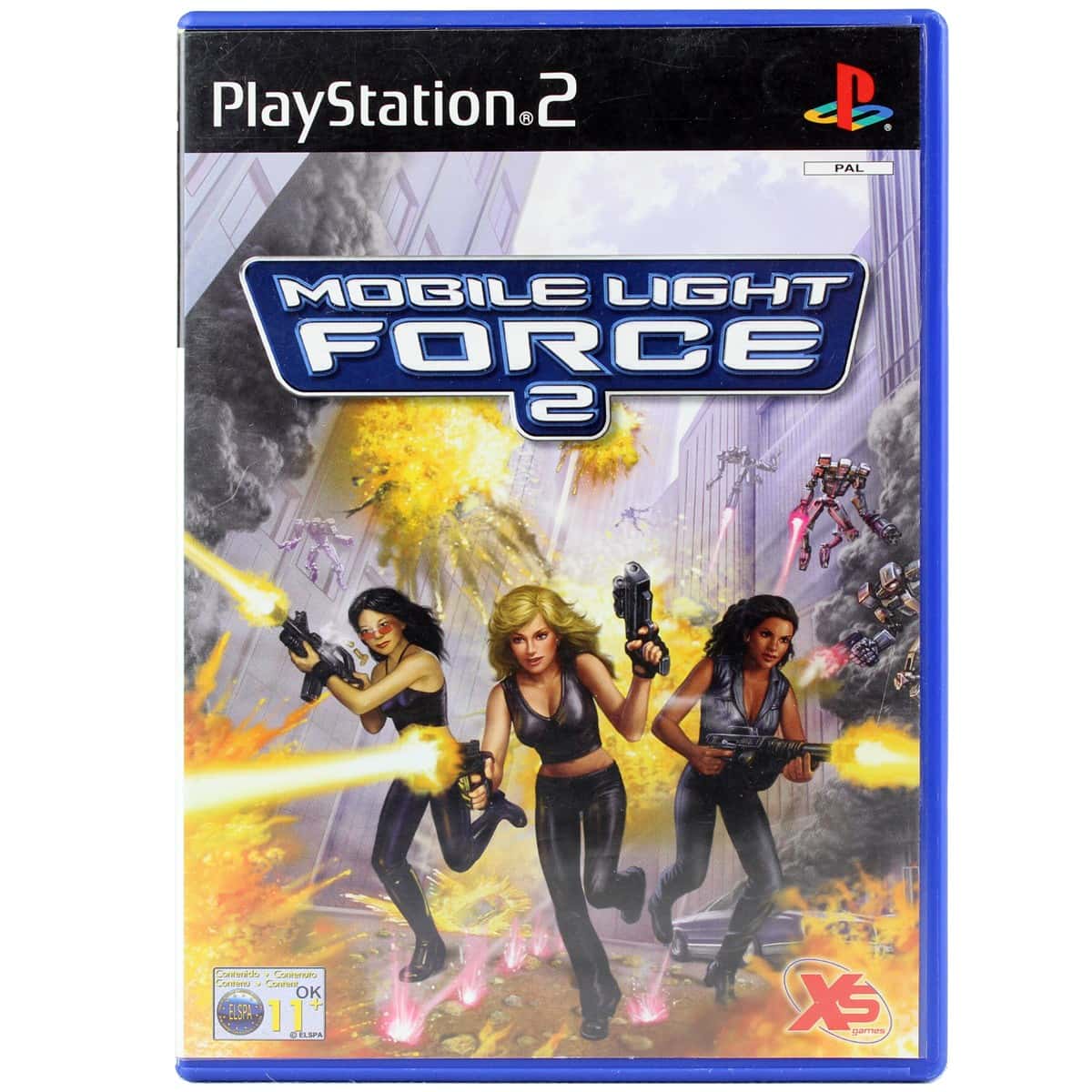 Mobile Light Force 2 (PS2) - WTS Retro - Køb spillet her