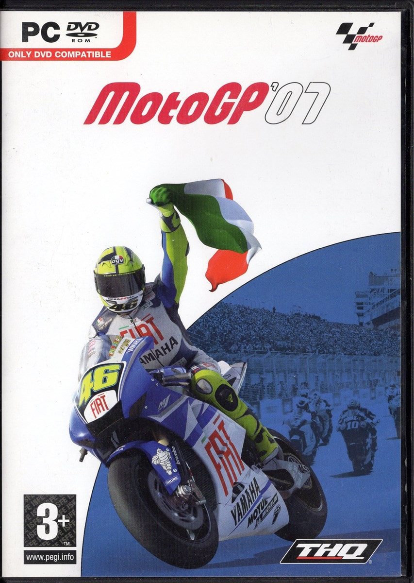 MotoGP '07 (PC) - WTS Retro - Køb spillet her