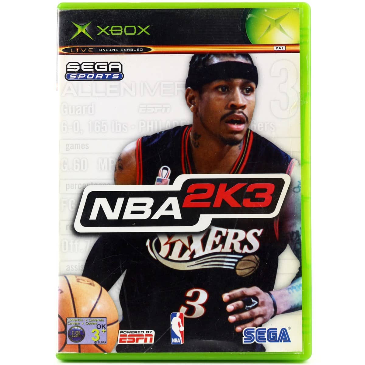 NBA 2K3 (Xbox) - WTS Retro - Køb spillet her
