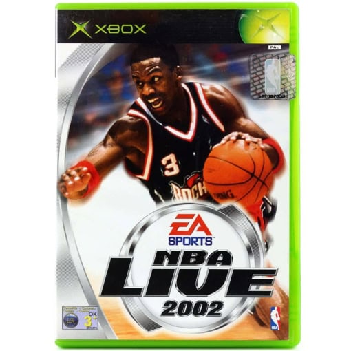 NBA Live 2002 (Xbox) - WTS Retro - Køb spillet her