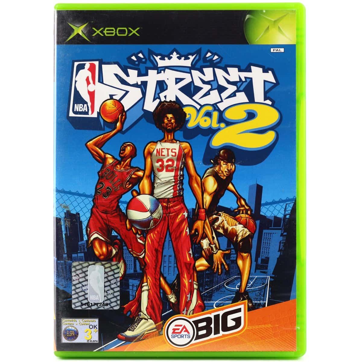 NBA Street Vol. 2 (Xbox) - WTS Retro - Køb spillet her