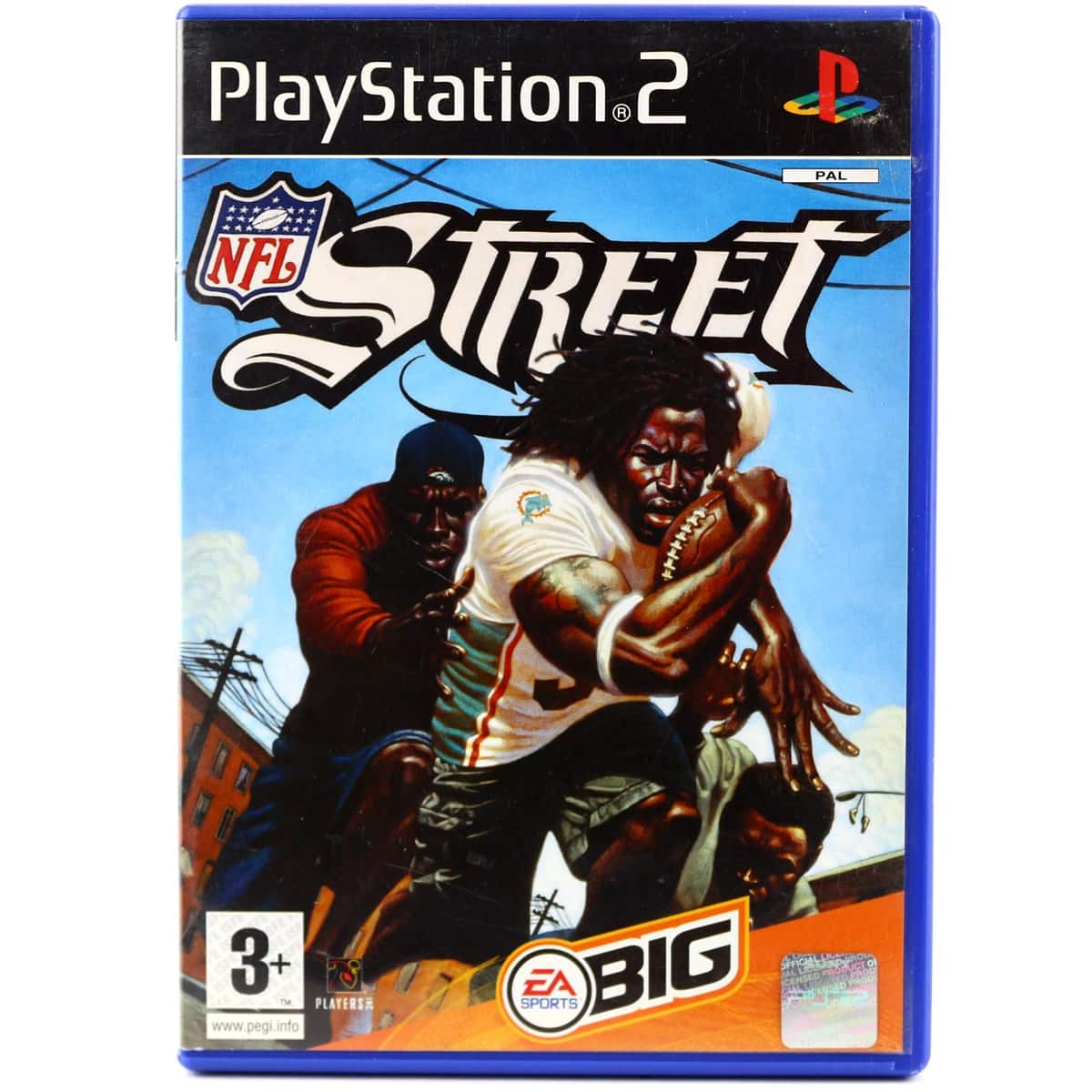NFL Street (PS2) - WTS Retro - Køb spillet her