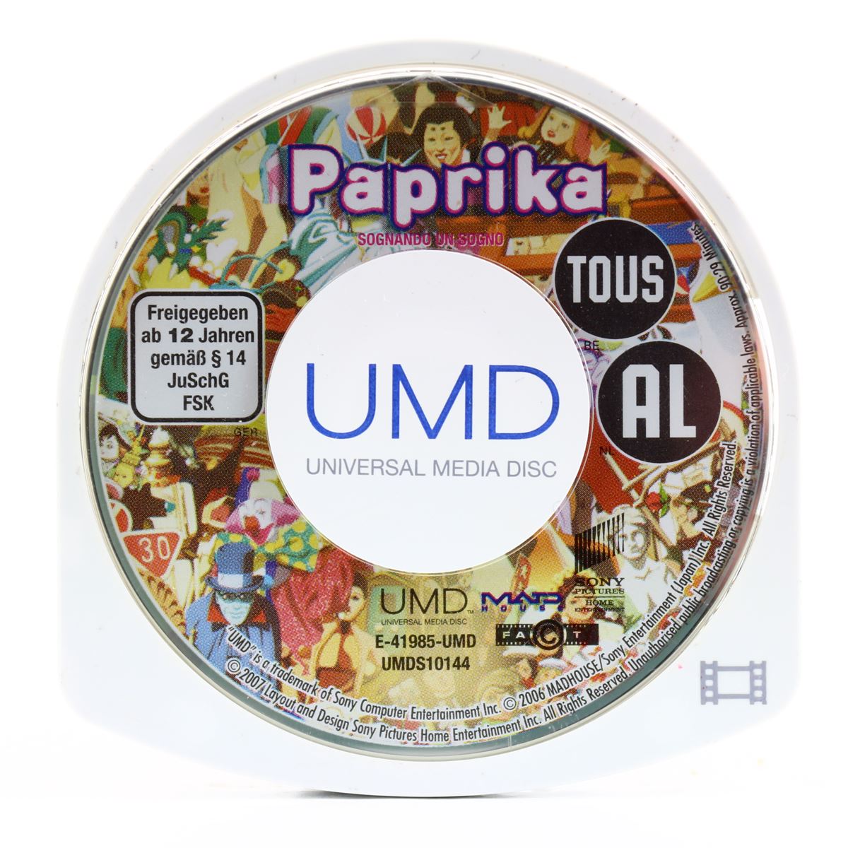 Paprika (Sony PSP - UMD Video) - WTS Retro - Køb her