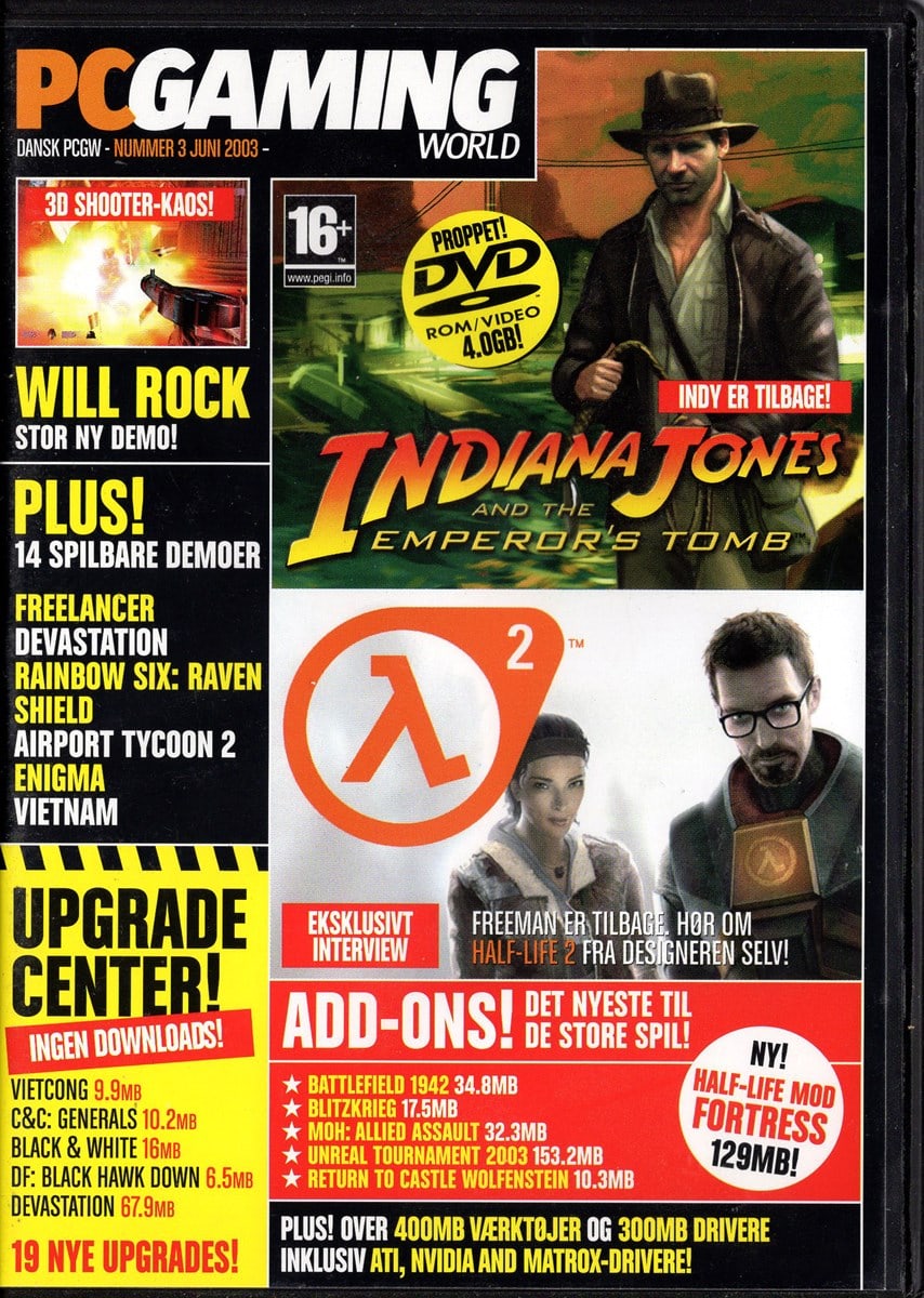 PC Gaming World: Nummer 3, Juni 2003 (PC) - WTS Retro - Køb her