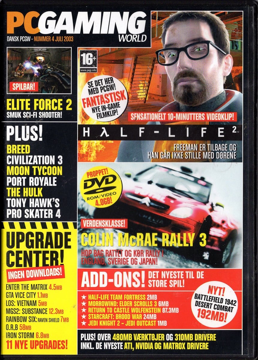 PC Gaming World: Nummer 4, Juli 2003 (PC) - WTS Retro - Køb her