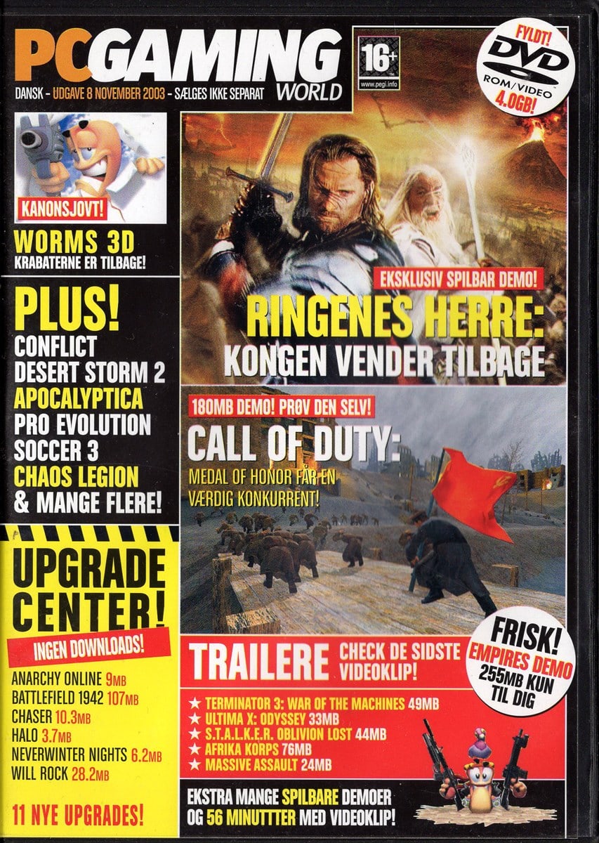 PC Gaming World: Udgave 8, November 2003 (PC) - WTS Retro - Køb her