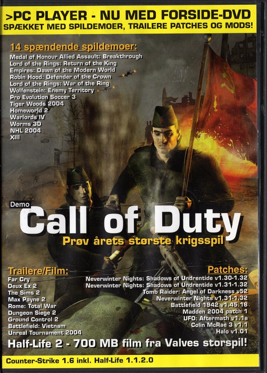 PC Player 11/03 (PC) - WTS Retro - Køb her