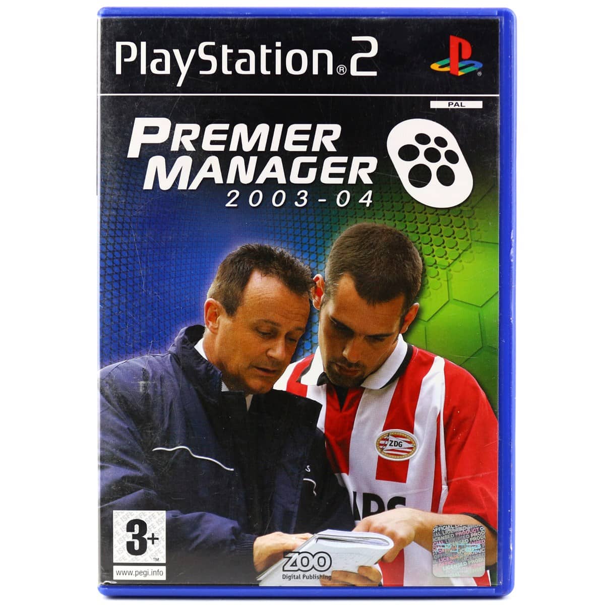Premier Manager 2003-04 (PS2) - WTS Retro - Køb spillet her