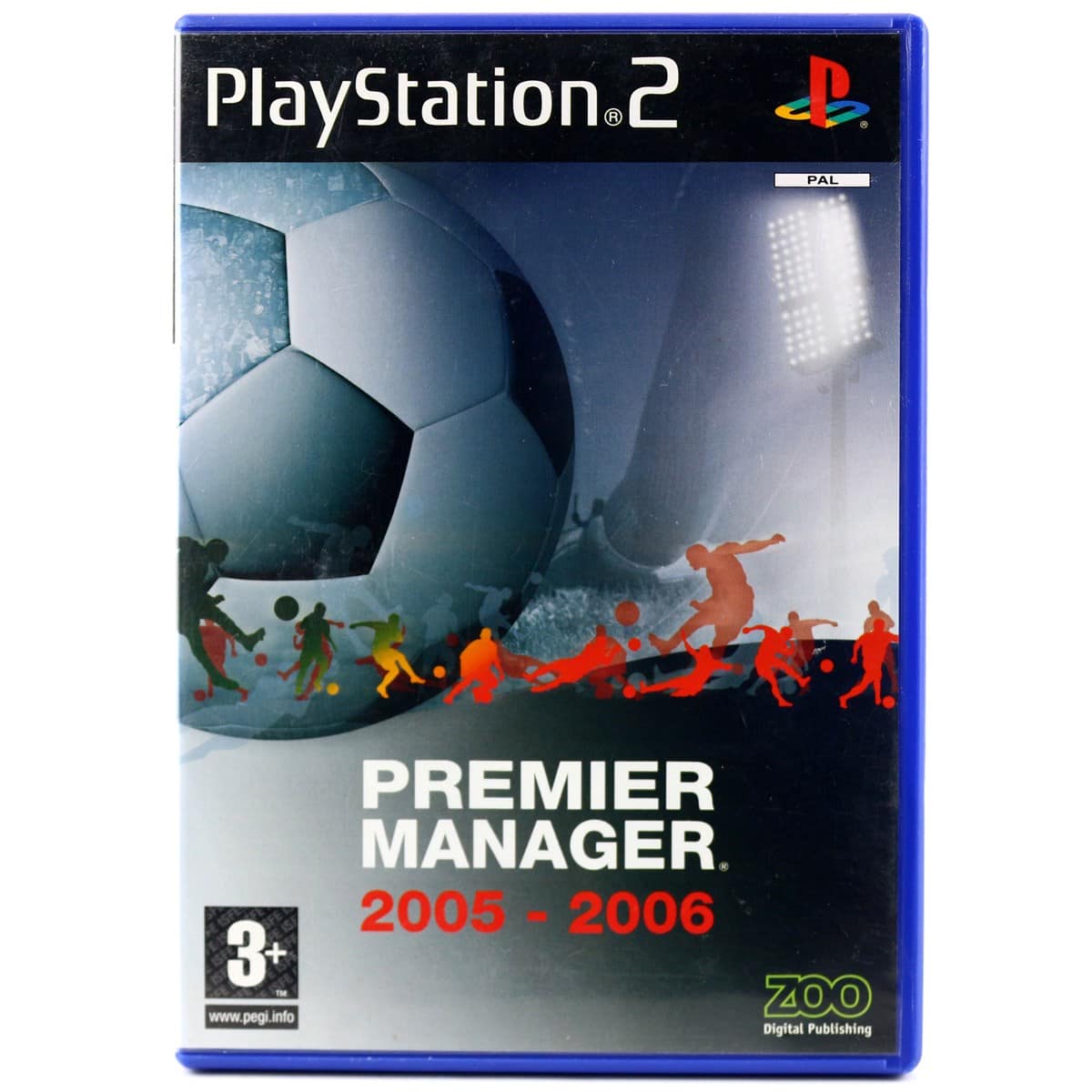 Premier Manager 2005-2006 (PS2) - WTS Retro - Køb spillet her
