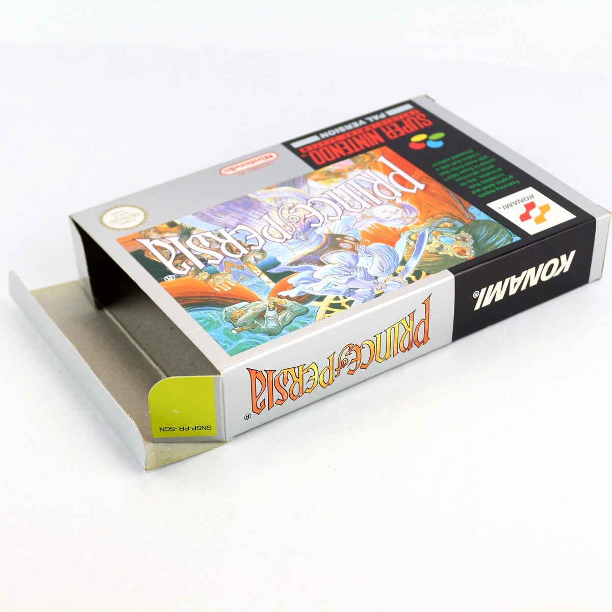 Prince of Persia (SNES - Boxed - SCN) - WTS Retro - Køb spillet her