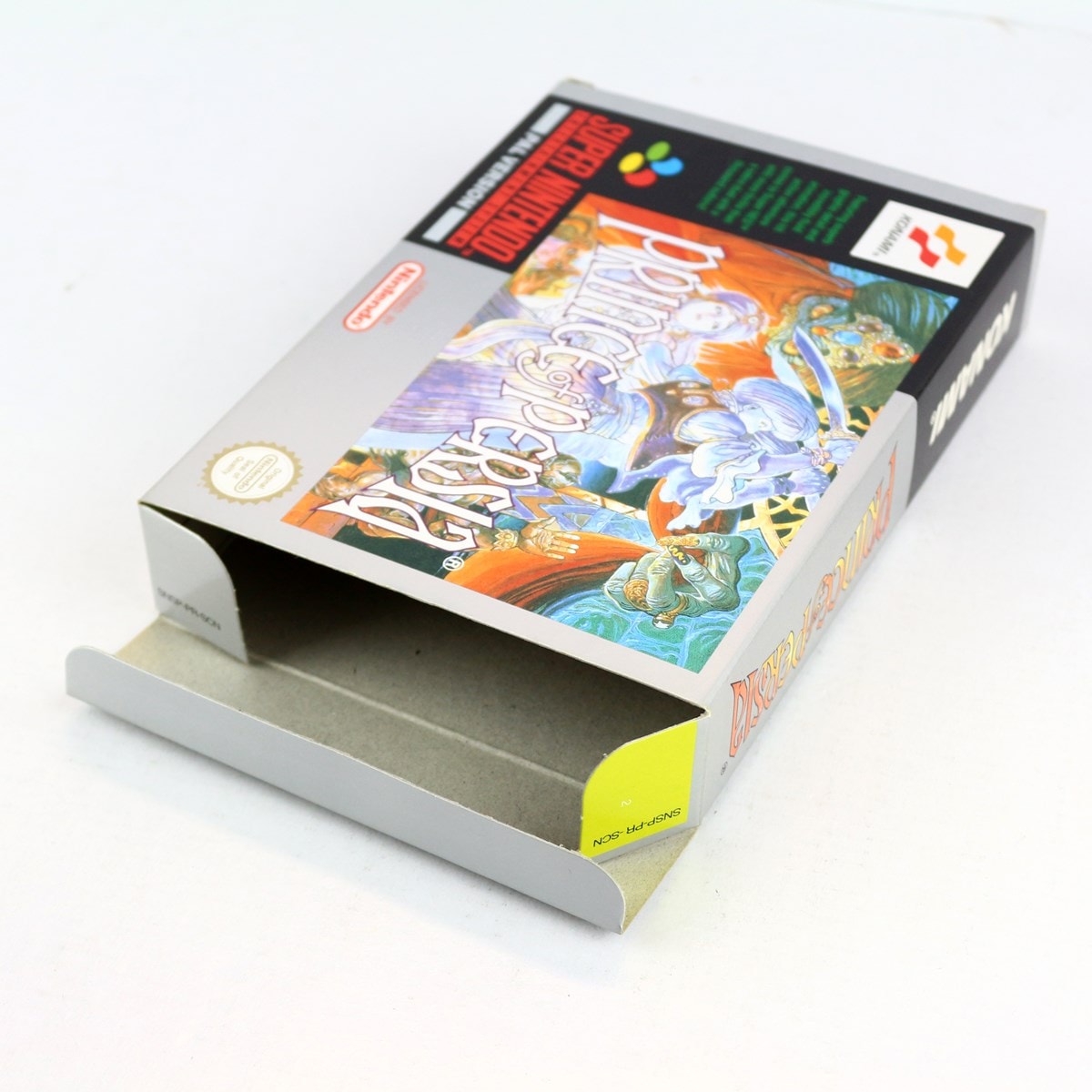 Prince of Persia (SNES - Boxed - SCN) - WTS Retro - Køb spillet her