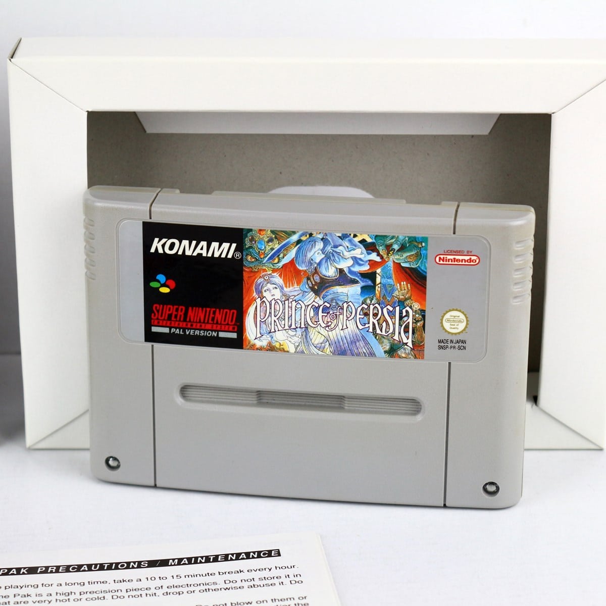 Prince of Persia (SNES - Boxed - SCN) - WTS Retro - Køb spillet her