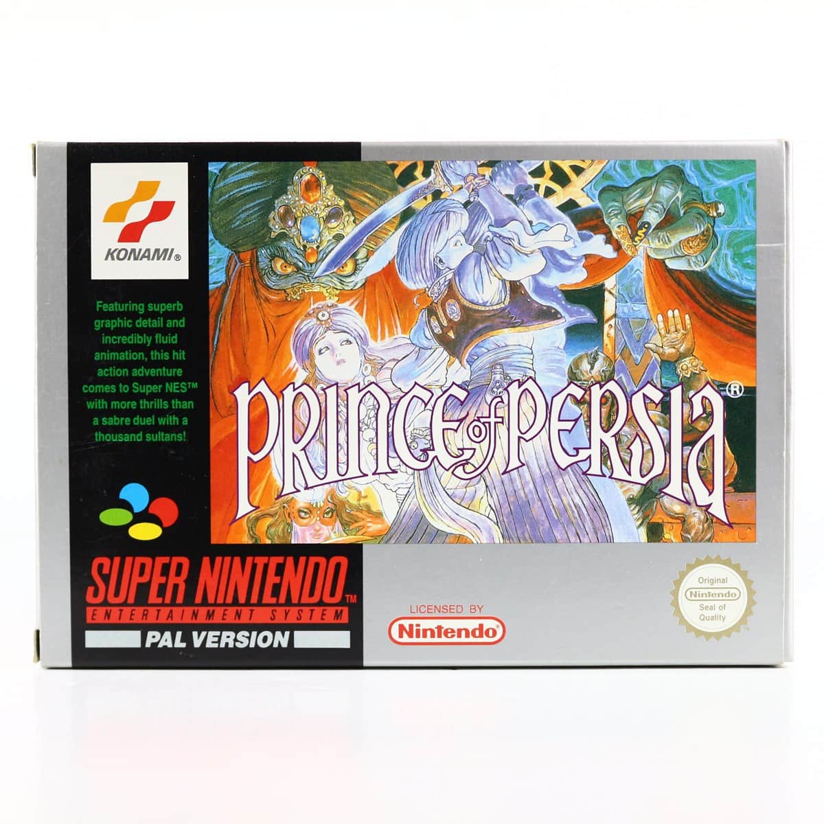 Prince of Persia (SNES - Boxed - SCN) - WTS Retro - Køb spillet her