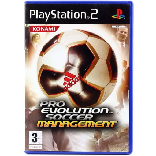 Pro Evolution Soccer Management (PS2) - WTS Retro - Køb spillet her