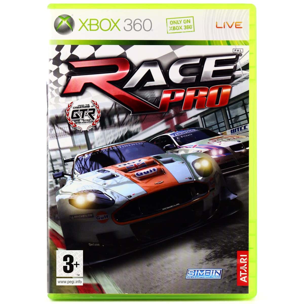 Race Pro (Xbox 360) - WTS Retro - Køb spillet her